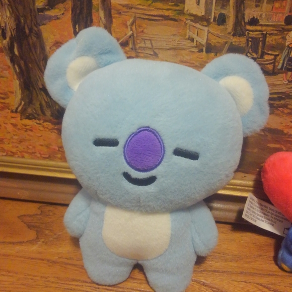 bt21 | Toys | Bt2 Plush Lot Koya Tata Bts Stuffed Animal Toy Suga Rm ...